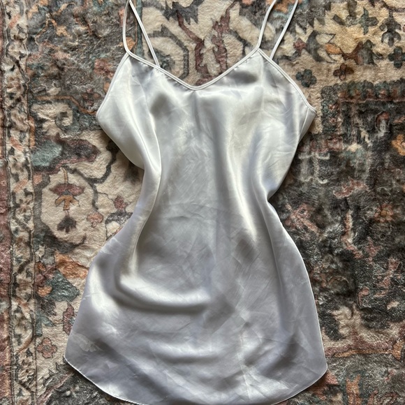 Intimates & Sleepwear | White Underslip Dress | Poshmark
